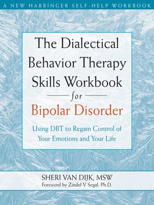 eBook - The Dialectical Behavior Therapy Skills Workbook for Bipolar ...