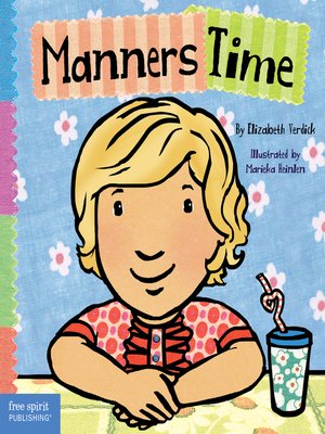eBook - Manners Time by Elizabeth Verdick · OverDrive: Free ebooks ...