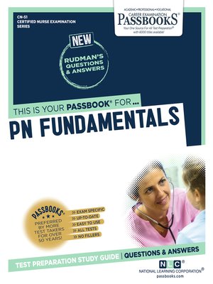 PN FUNDAMENTALS by National Learning Corporation · OverDrive: ebooks ...