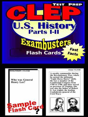 CLEP United States Hisory I & II Test Prep Review - Exambusters ...