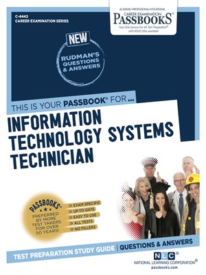 Information Technology Systems Technician by National Learning ...