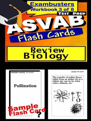 ASVAB Test Biology Review—Exambusters Flashcards—Workbook 3 of 8 by ...