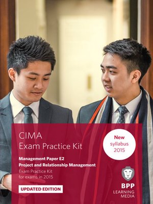 CIMA - E2 - Project and Relationship Management by BPP Learning Media ...