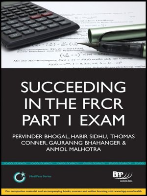 Succeeding in the FRCR Part 1 Exam (Module 1) by BPP Learning Media ...