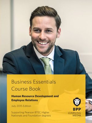 Human Resource Development and Employee Relations Course Book 2015 by ...