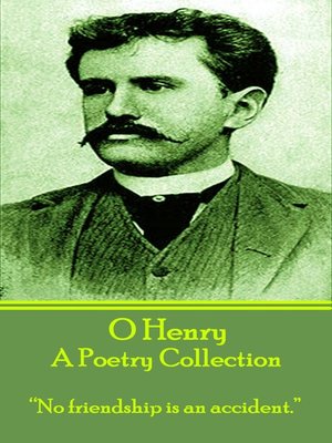 A Poetry Collection by O. Henry · OverDrive: Free ebooks, audiobooks ...
