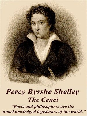 The Cenci by Percy Bysshe Shelley · OverDrive: Free ebooks, audiobooks ...