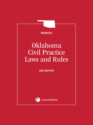 Oklahoma Civil Practice Law and Rules by Publisher's Editorial Staff ...