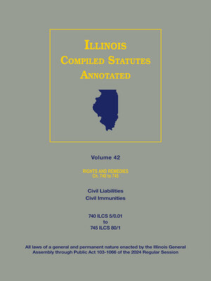 Illinois Compiled Statutes Annotated by Publisher's Editorial Staff ...