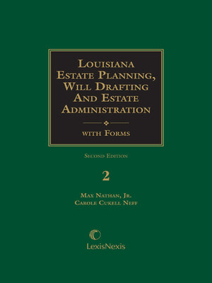 eBook - Louisiana Estate Planning Will Drafting and Estate ...