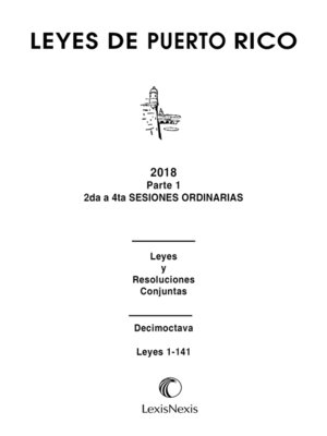 Leyes De Puerto Rico by Publisher's Editorial Staff · OverDrive: Free ...
