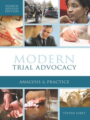 eBook - Modern Trial Advocacy by Steven Lubet · OverDrive: Free ebooks ...
