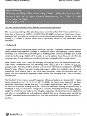 Emerging Issues Analysis by Mary LaFrance · OverDrive: ebooks ...