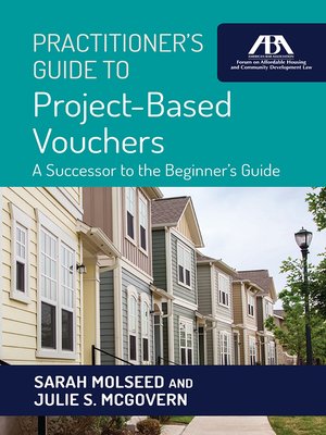 Practitioner's Guide to Project-Based Vouchers by Sarah Molseed ...
