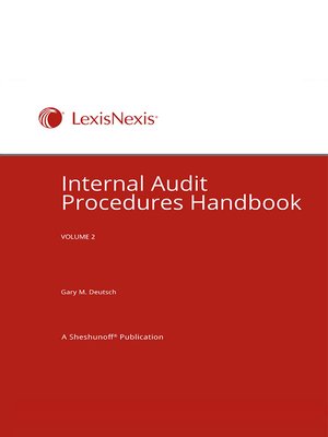Internal Audit Procedures Handbook by Gary M. Deutsch · OverDrive ...