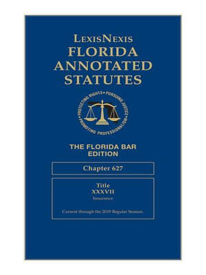 LexisNexis Florida Annotated Statutes, The Florida Bar Edition by ...
