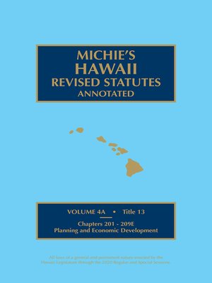 Michie's Hawaii Revised Statutes Annotated by Publisher's Editorial ...
