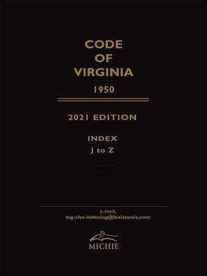 Code of Virginia by Publisher's Editorial Staff · OverDrive: ebooks ...