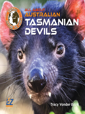 All About Australian Tasmanian Devils by Tracy Vonder Brink · OverDrive ...
