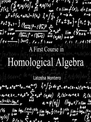 A First Course in Homological Algebra by Latosha Montero · OverDrive ...