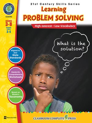 21st Century Skills - Learning Problem Solving by Paul Laporte ...