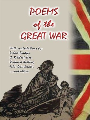 Poems from the Great War--17 Poems donated by notable poets for ...