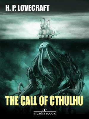 eBook - The Call of Cthulhu and Other Stories by H. P. Lovecraft ...