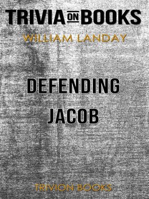 Defending Jacob by William Landay(Trivia-On-Books) by Trivion Books ...