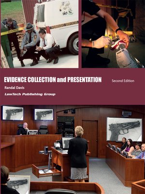 eBook - Evidence Collection and Presentation by Randal Davis ...