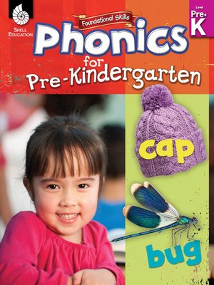 eBook - Foundational Skills: Phonics for Pre-Kindergarten by Shell ...