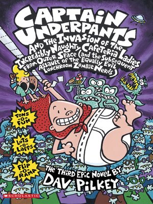 Captain Underpants(Series) · OverDrive: Free ebooks, audiobooks ...