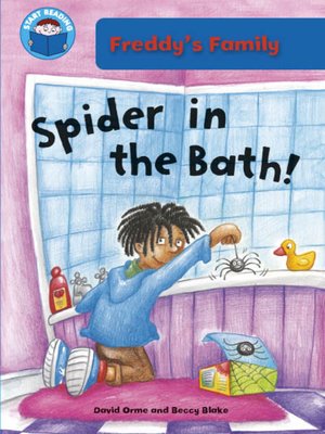 Spider In The Bath! by David Orme · OverDrive: Free ebooks, audiobooks ...