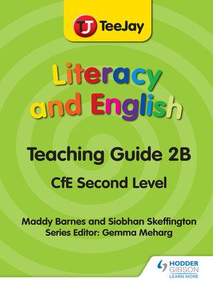 eBook - TeeJay Literacy and English CfE Second Level Teaching Guide 2B ...