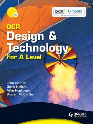 OCR Design and Technology for A level by Sharon McCarthy · OverDrive ...