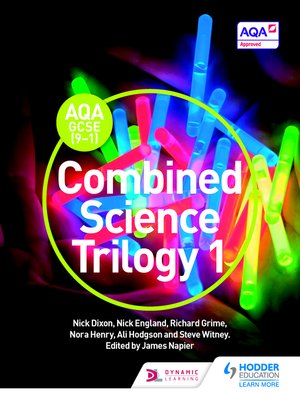 AQA GCSE (9-1) Combined Science Trilogy Student, Book 1 by Nick Dixon ...