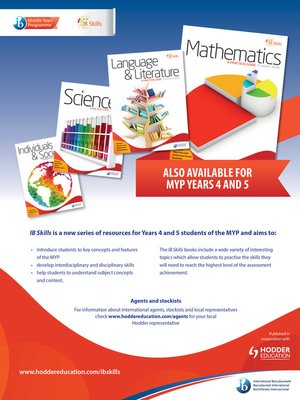 Sciences for the IB MYP 1 by Paul Morris · OverDrive: ebooks ...