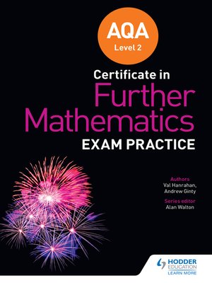 AQA Level 2 Certificate in Further Mathematics by Val Hanrahan ...