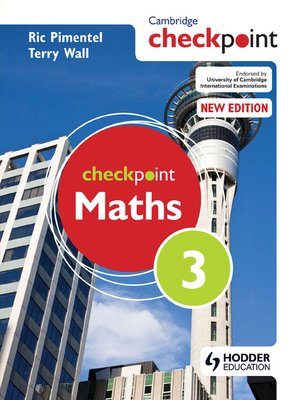 Cambridge Checkpoint Maths Student's Book 3 by Terry Wall · OverDrive ...