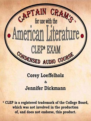 Captain Cram's Condensed Audio Course for use with the American ...