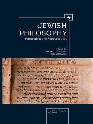 Jewish Philosophy by Raphael Jospe · OverDrive: ebooks, audiobooks, and ...