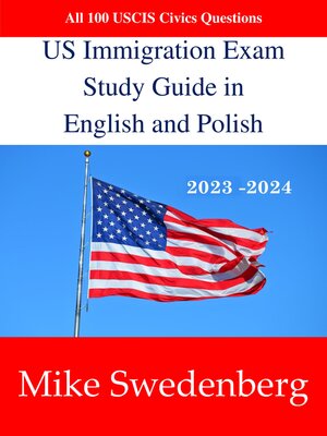 US Immigration Exam Study Guide in English and Polish by Mike ...