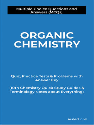 eBook - Organic Chemistry Multiple Choice Questions and Answers (MCQs ...
