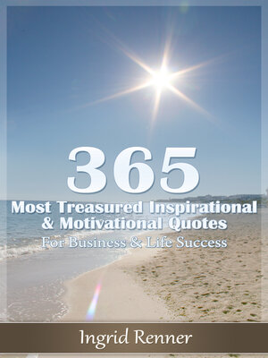 365 Most Treasured Inspirational & Motivational Quotes for Business ...
