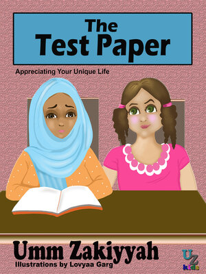 eBook - The Test Paper by Umm Zakiyyah · OverDrive: Free ebooks ...