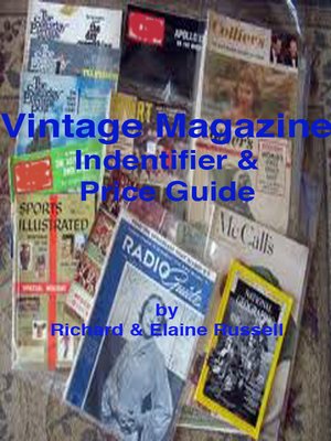Vintage Magazines Identifier and Price Guide by Richard & Elaine ...