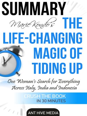 Marie Kondo's the Life Changing Magic of Tidying Up the Japanese Art of ...