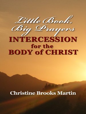Little Book, Big Prayers by Christine Brooks Martin · OverDrive: Free ...