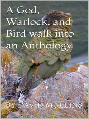A God, Warlock, & Bird walk into an Anthology by David Mullins ...