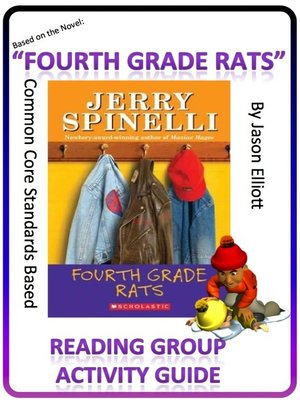 Fourth Grade Rats Reading Group Activity Guide by Jason Elliott ...