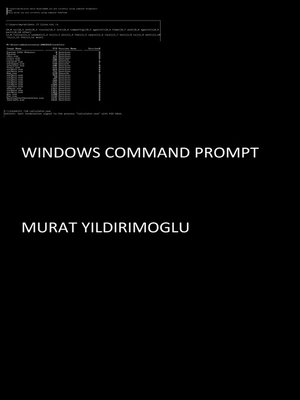 eBook - Windows Command Prompt by Murat Yildirimoglu · OverDrive: Free ...